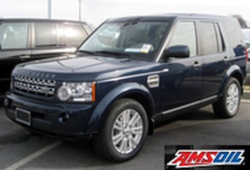 2013 Land Rover LR4 recommended synthetic oil and filter